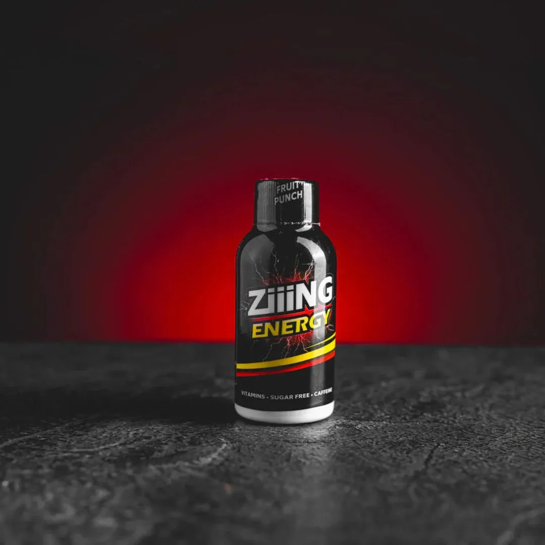 Ziiing Shot Energinis Gėrimas
